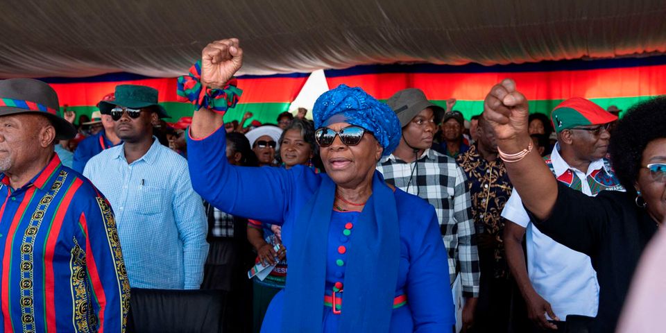 Netumbo Nandi-Ndaitwah: Meet Namibia's first female president-elect ...