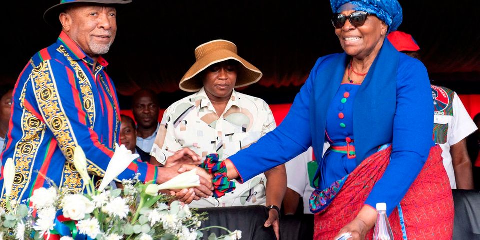 Netumbo Nandi-Ndaitwah: Meet Namibia's first female president-elect ...