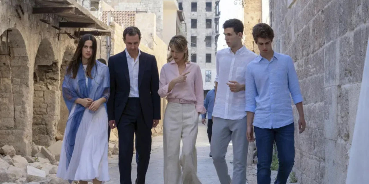 Ousted Syrian president Assad and family given asylum in Moscow | The ...