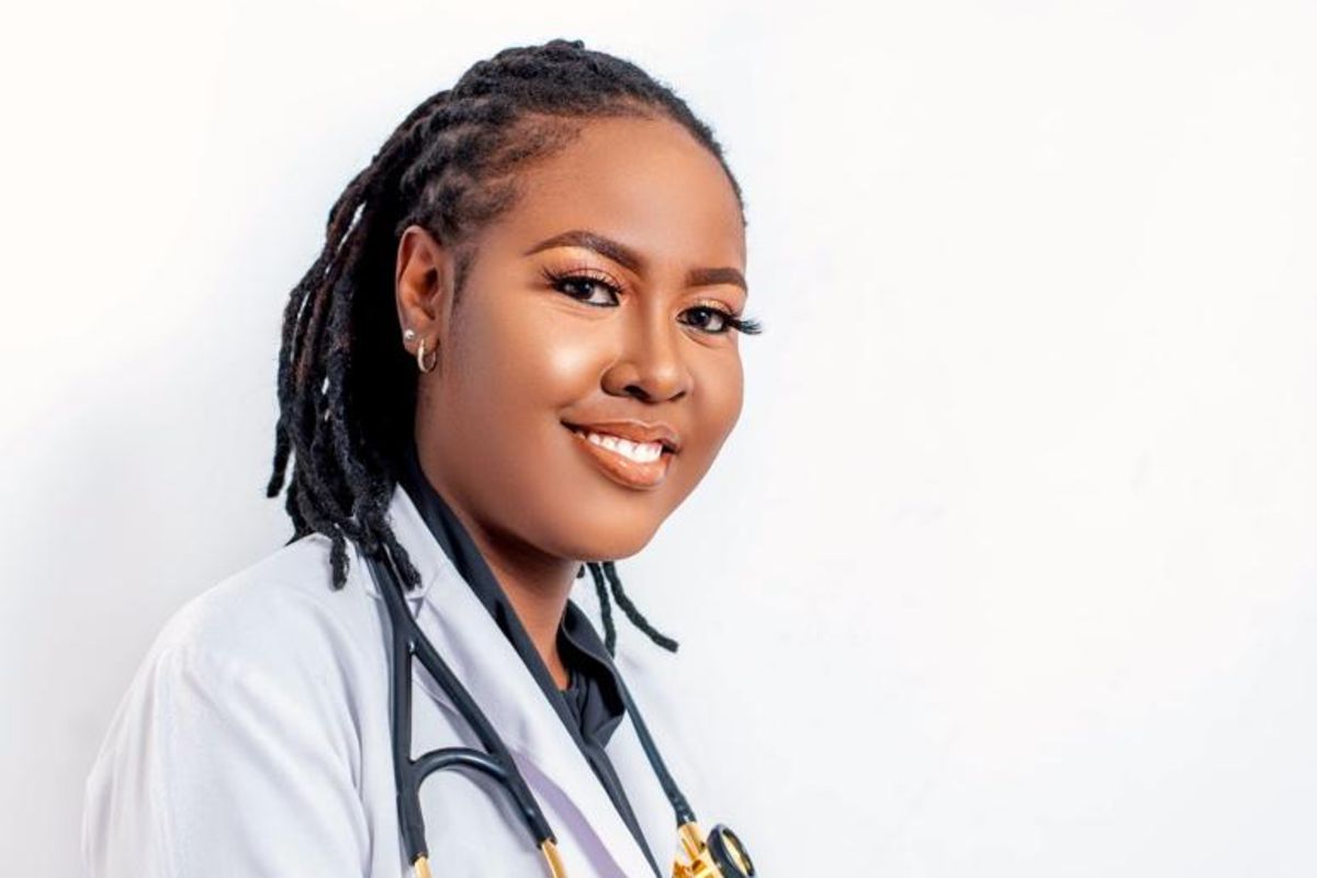 Dr Hulda Zelothe's inspiring journey to becoming an orthopaedic surgeon ...