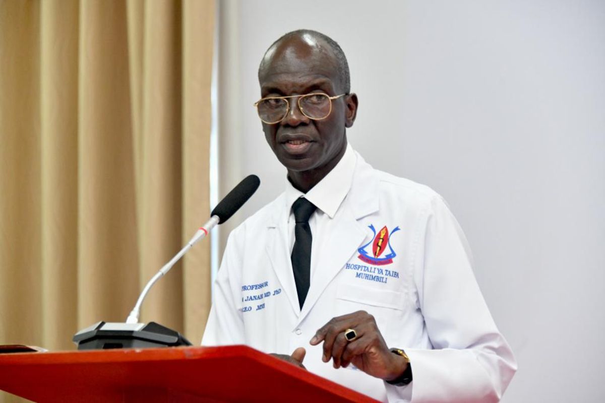 Tanzania to nominate Prof Janabi for WHO Africa Regional Director role ...