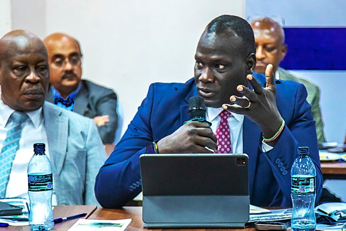 South Sudanese outlines priorities as he assumes East African Business ...