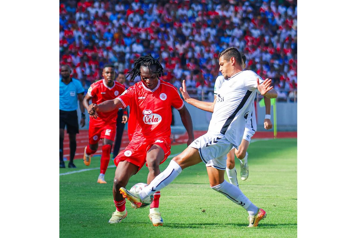 Kibu secures last-gasp win for Simba against CS Sfaxien in CAF ...