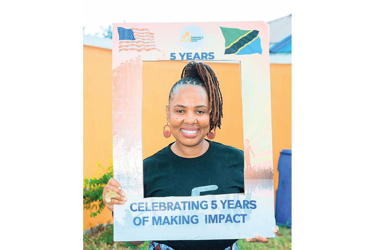 Sakapala-Ukondwa: US-based Tanzanian making a difference in the Mtoni ...