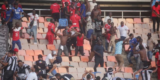 Simba ordered to pay for damage after CAF match chaos | The Citizen