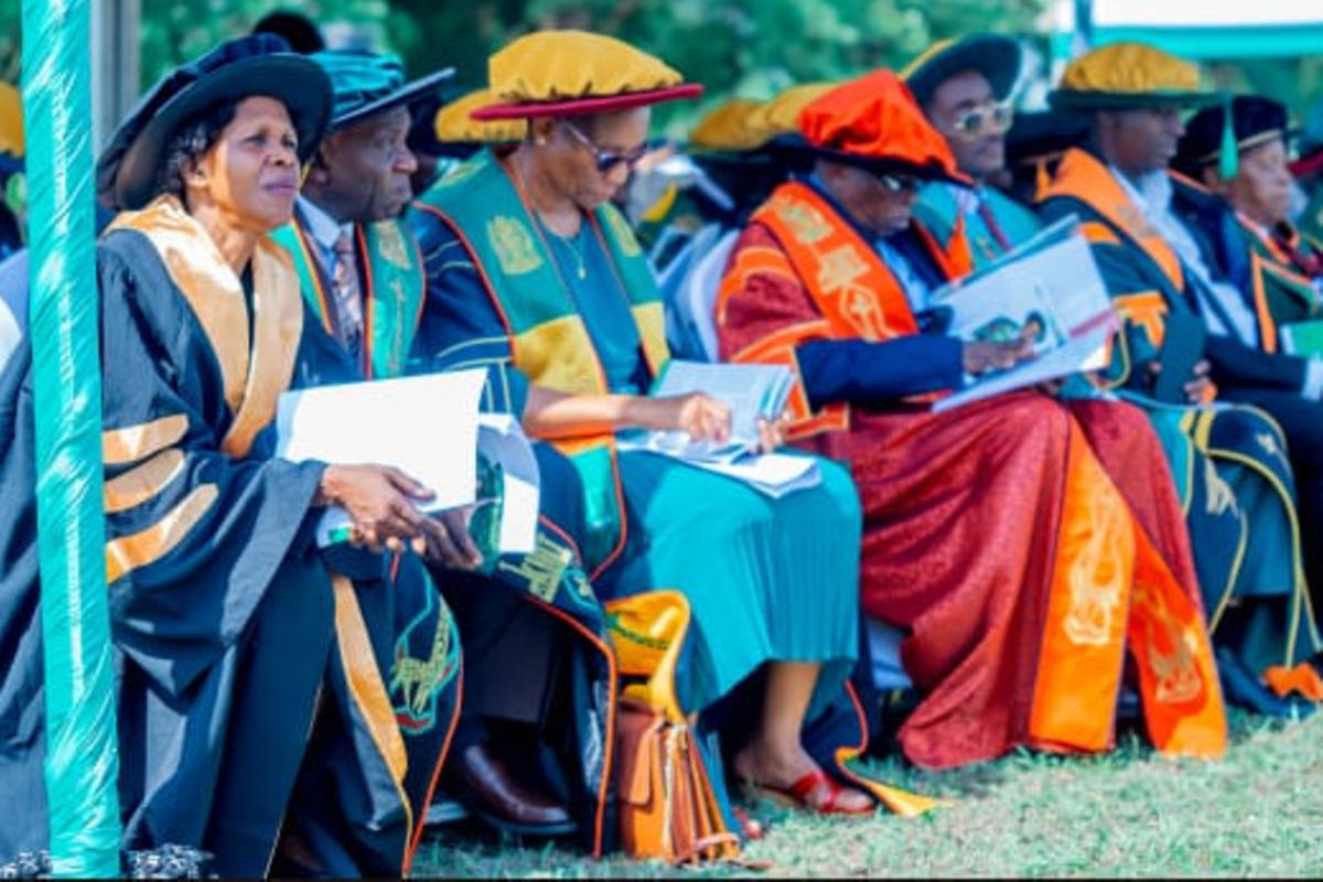 Graduates urged to put knowledge into practice | The Citizen
