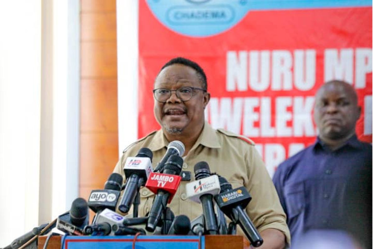 Tundu Lissu alleges plot to harm him ahead of Chadema leadership race | The Citizen