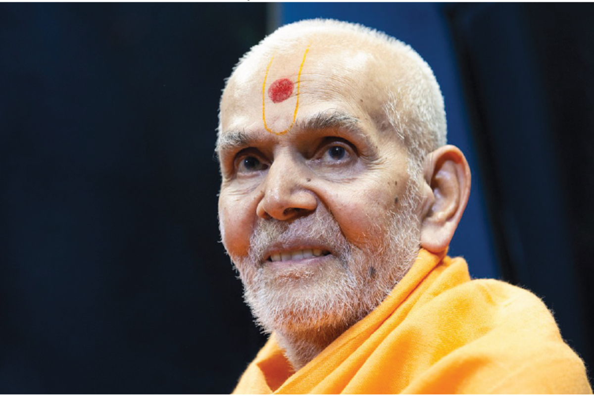 New Mandir Inauguration Ceremony in the Divine Presence of His Holiness ...