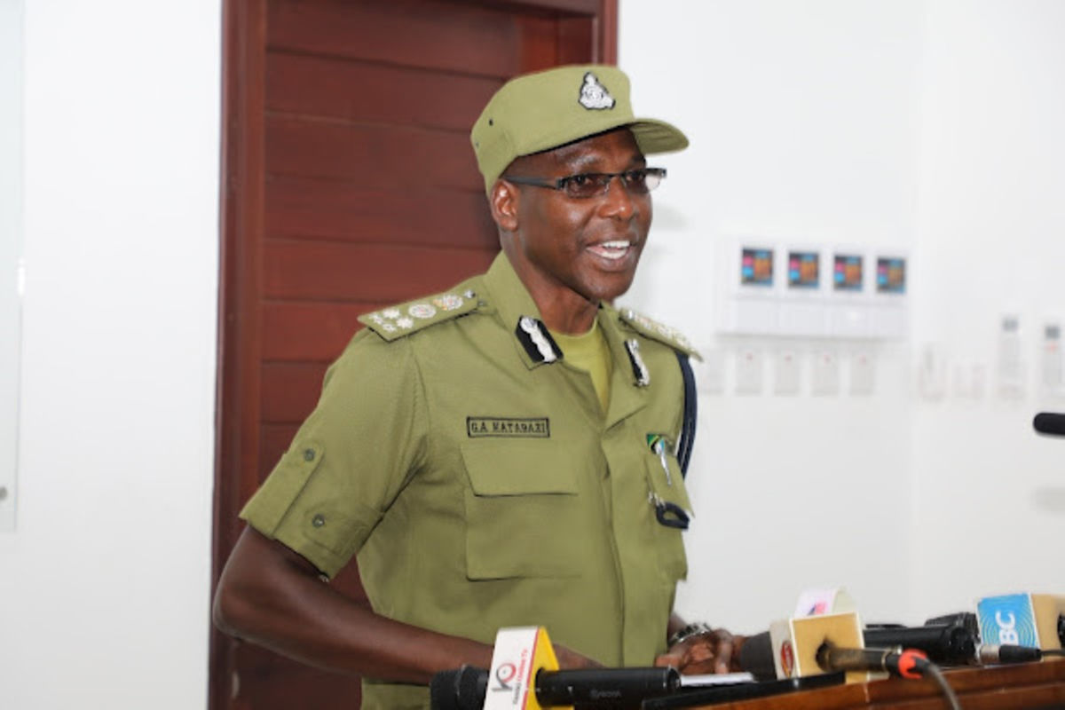 Two police officers killed in Dodoma shootout during suspect arrest ...