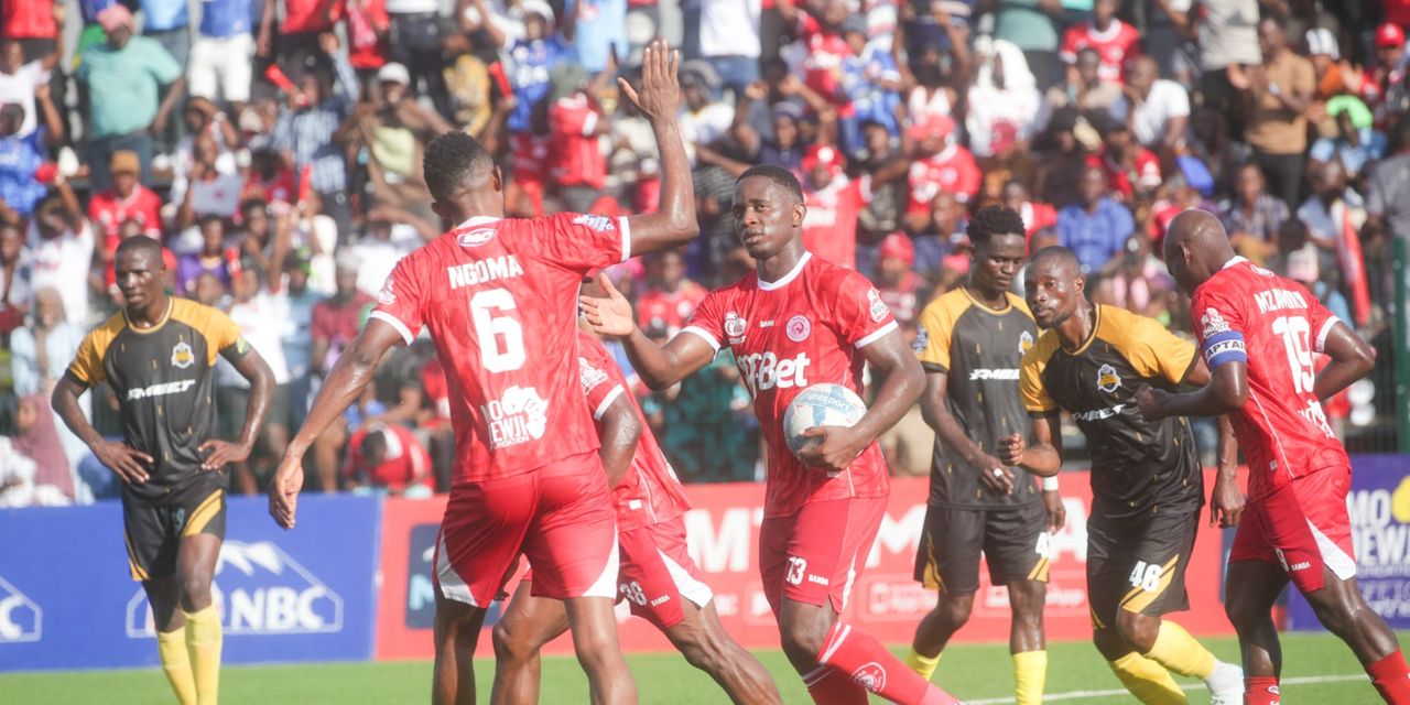 Ateba's brace propels Simba to victory over KenGold FC | The Citizen