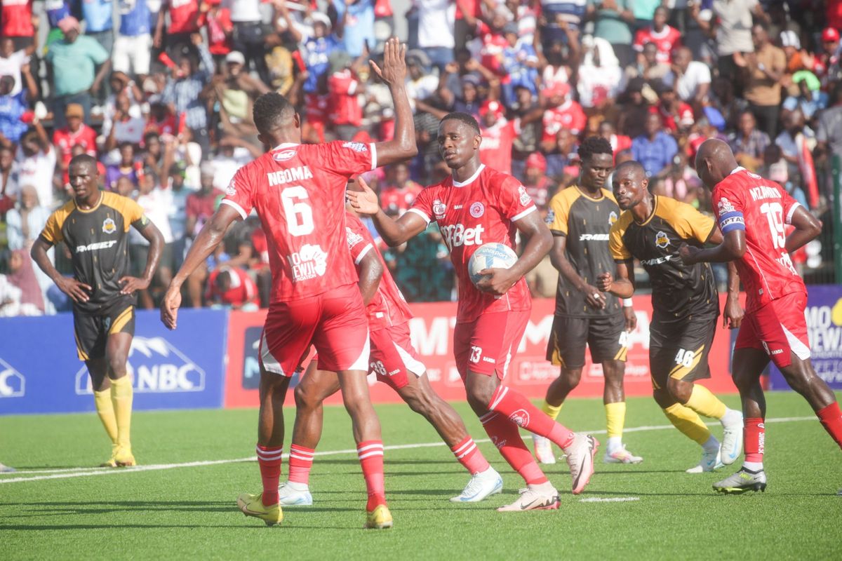 Atebas Brace Propels Simba To Victory Over Kengold Fc The Citizen