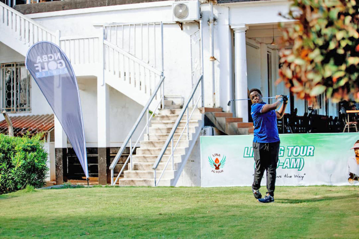Nkya leads Lina PG Tour as NCBA Bank announces sponsorship | The Citizen