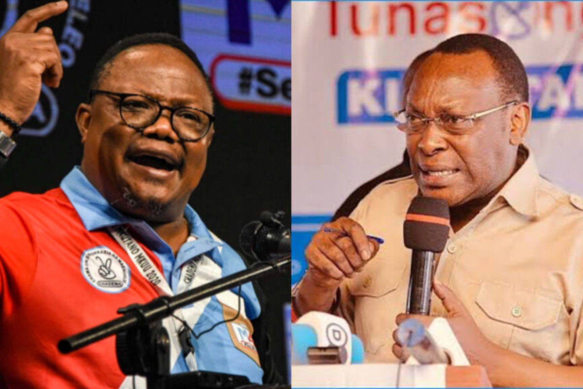 Mbowe, Lissu officially locked in Chadema chairmanship battle | The Citizen