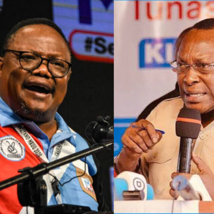 Mbowe recalls how his bank accounts were emptied under Magufuli's ...