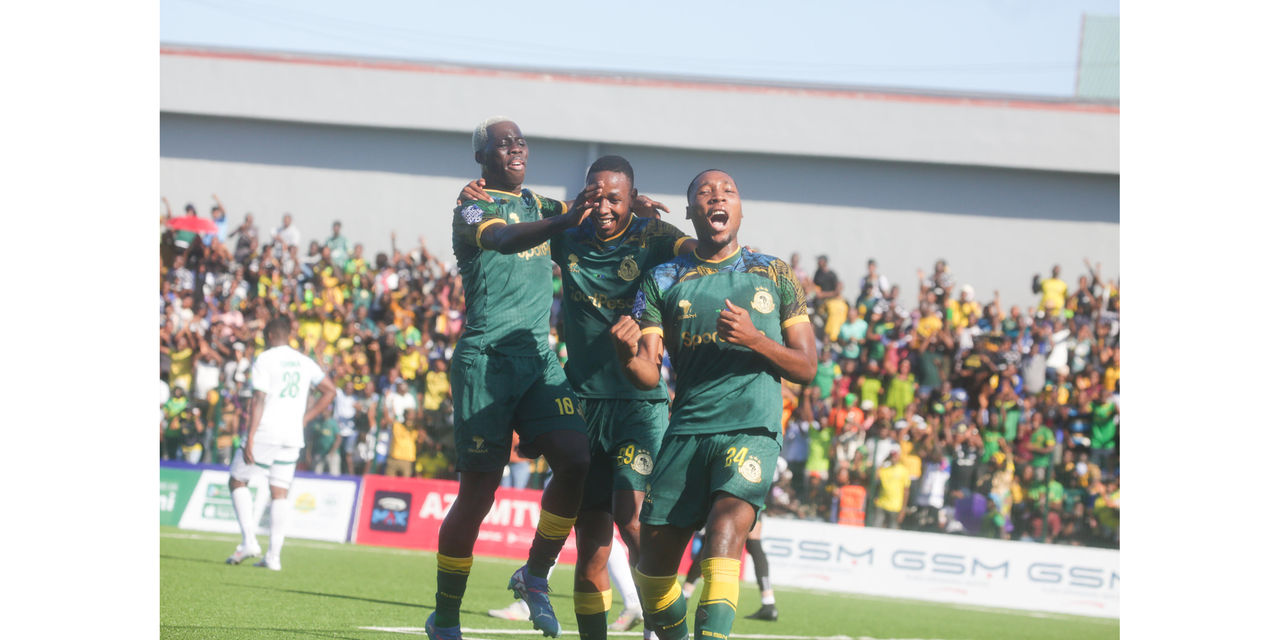 Dube, Mzize and Bacca on target as Yanga close in on Simba | The Citizen