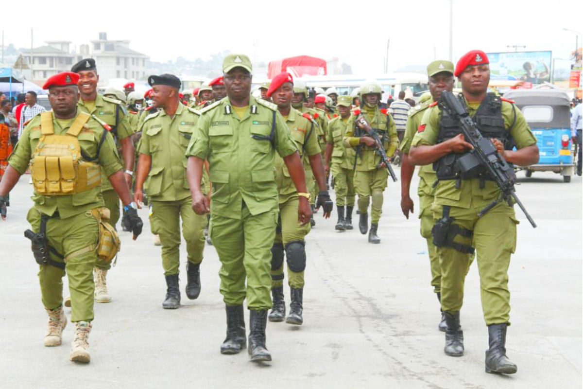 Tanzanian police assure safety during festive season | The Citizen