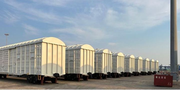 Cargo transportation on SGR in sight as freight wagons arrive | The Citizen