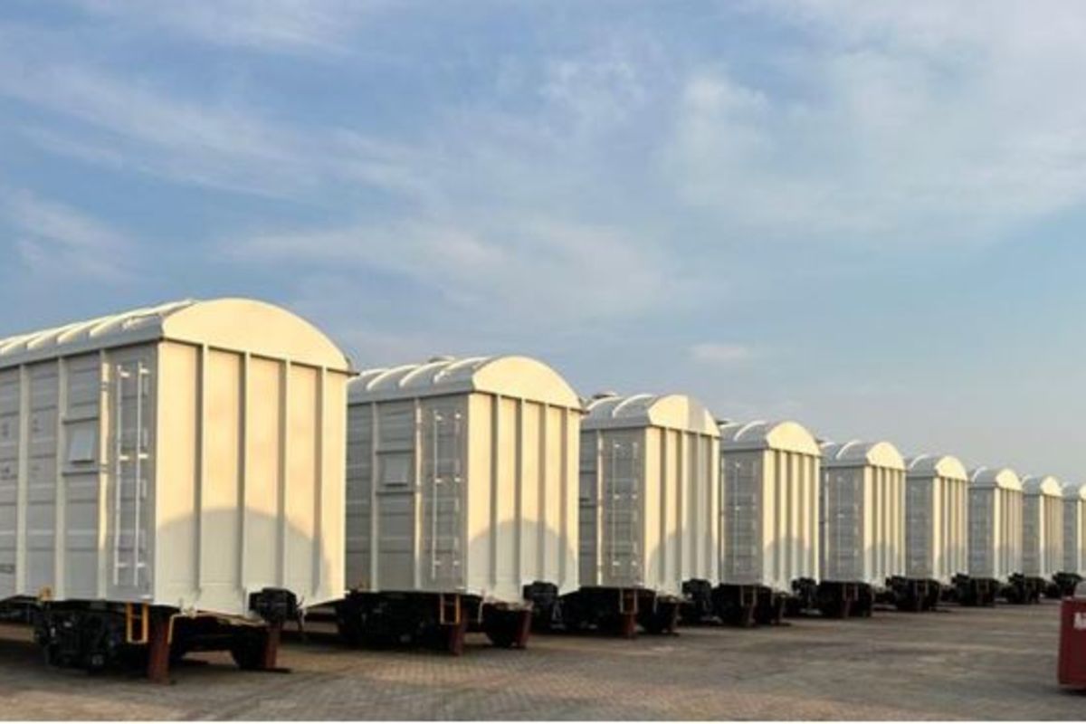 Cargo transportation on SGR in sight as freight wagons arrive | The Citizen