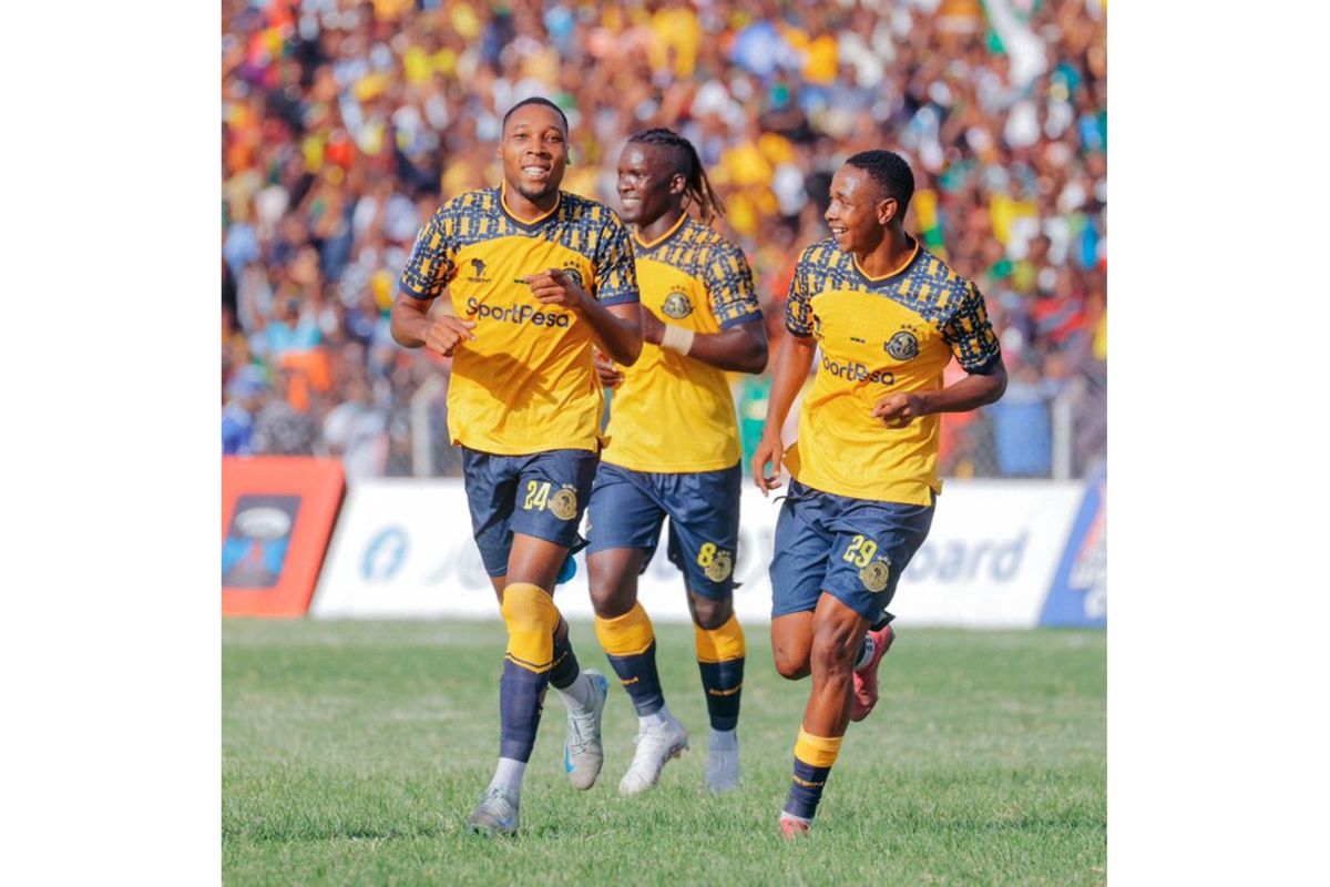 Mzize, Dube, and Aziz Ki shine as Yanga tighten league table race with ...