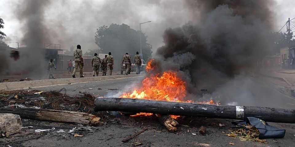 Mozambique prison riot leaves 33 dead as civil unrest grips country ...