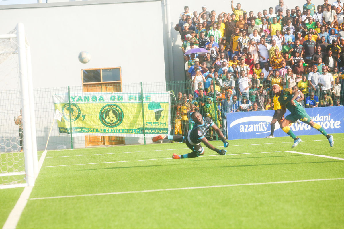 Zouzoua shines as five-star Yanga beat Fountain Gate FC | The Citizen
