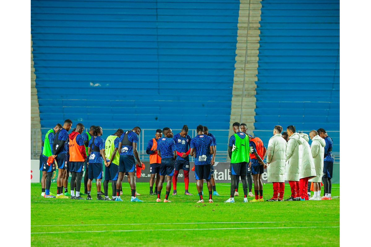 Simba SC ready to face CS Sfaxien in crucial CAF Confederation Cup ...