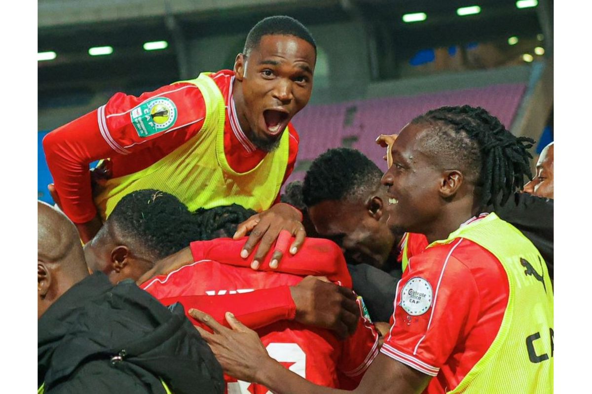 Simba defeats CS Sfaxien to go top of Group A in Confederation Cup ...
