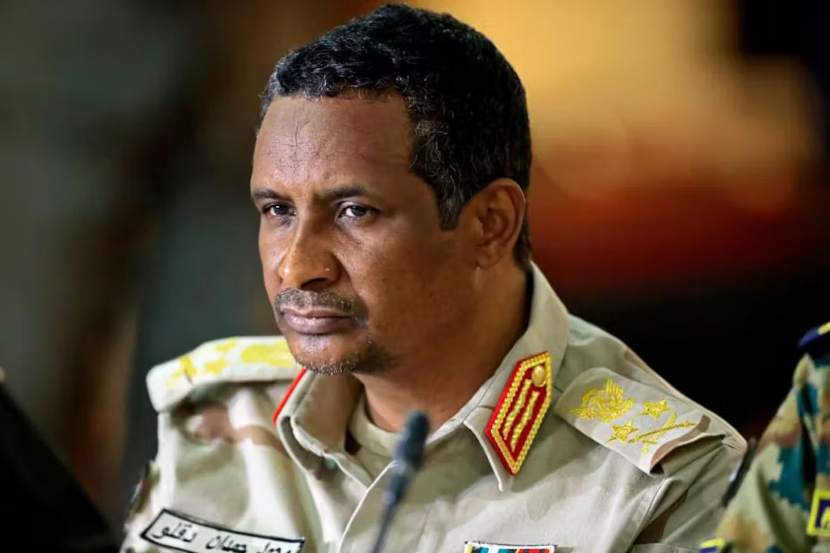 US imposes sanctions on Sudan’s RSF leader Hemedti | The Citizen