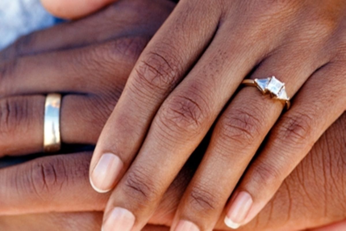 Inside the complex world of married couples who choose to go ringless ...