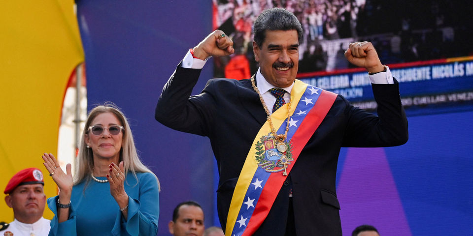 US raises reward for the capture of newly sworn in Venezuela's ...