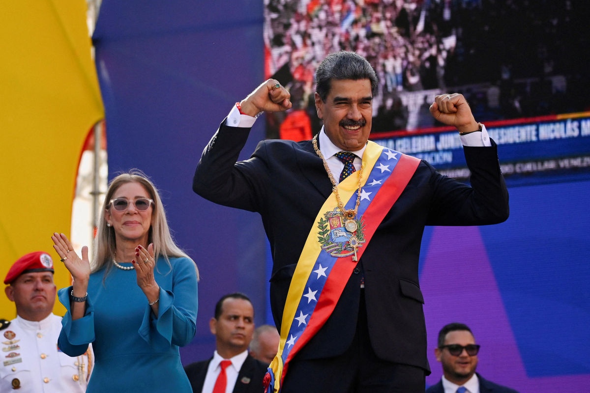 US raises reward for the capture of newly sworn in Venezuela's ...