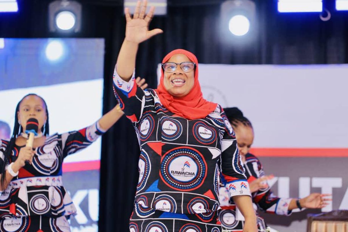 Sharifa Suleiman elected Bawacha Chairperson for a five-year term | The ...