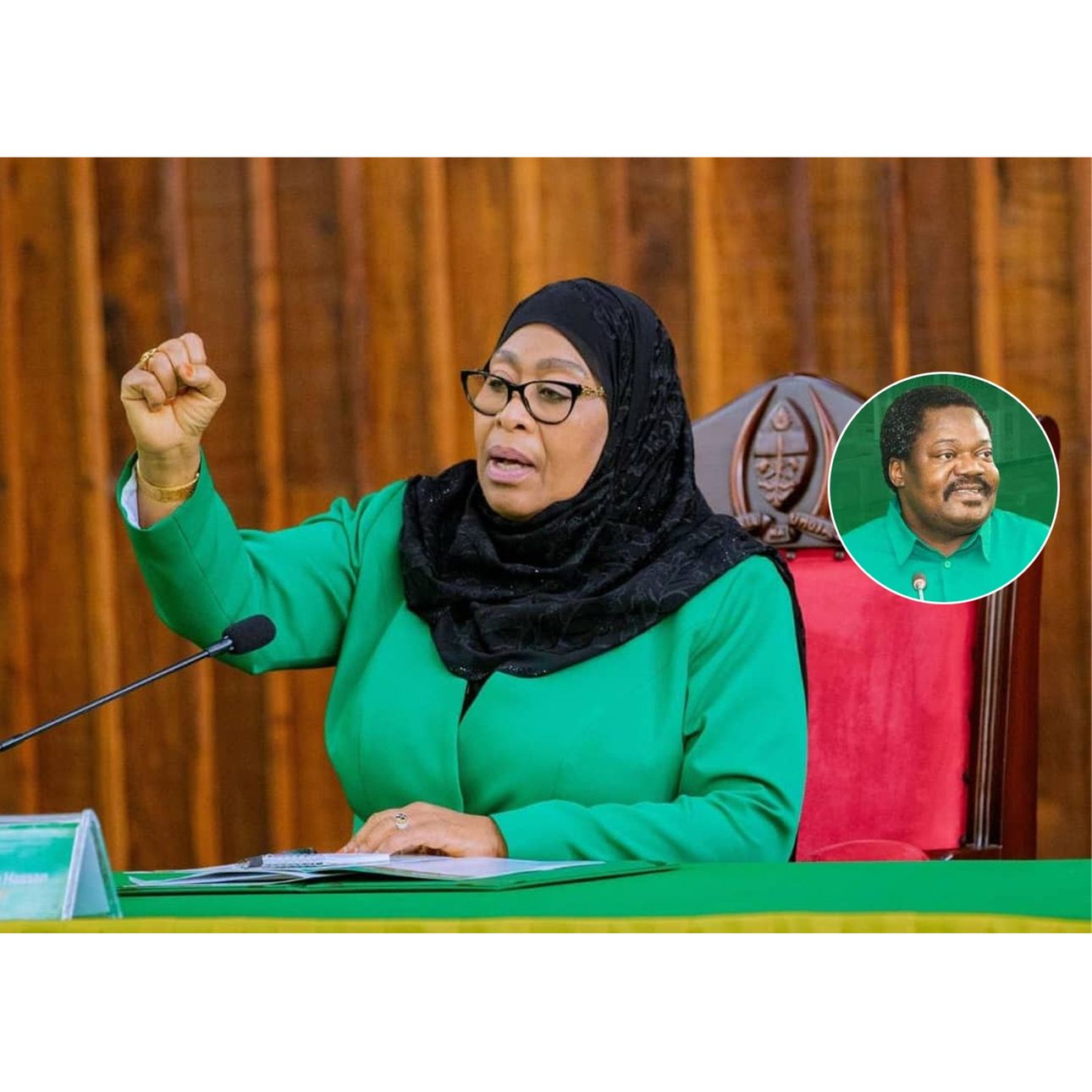 Why Samia picked Nchimbi as running mate for 2025 presidential election ...