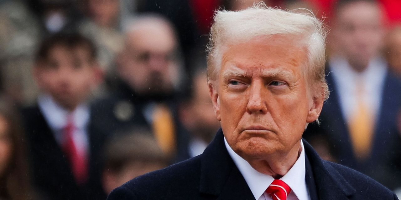 Severe cold forces Trump inauguration indoors, first time in 40 years ...