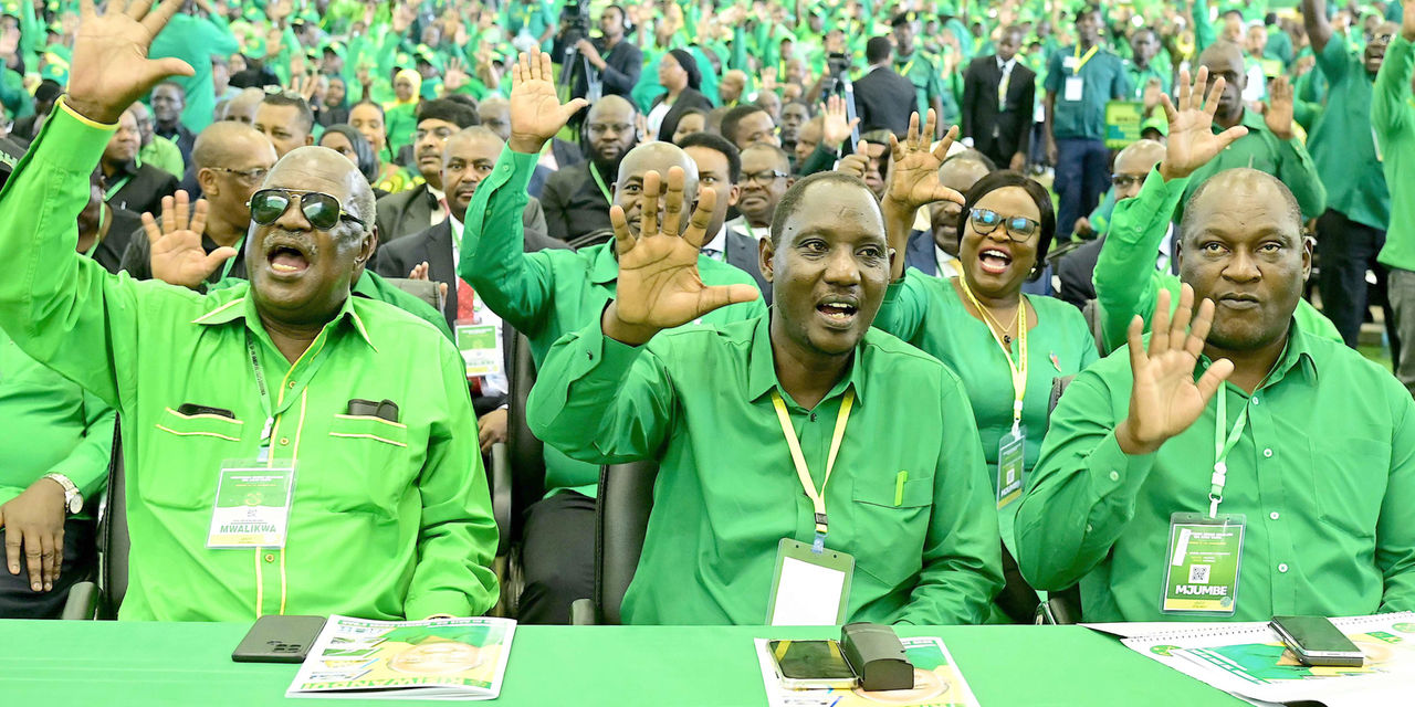 CCM settles for Samia, Mwinyi as presidential aspirants for 2025 polls | The Citizen