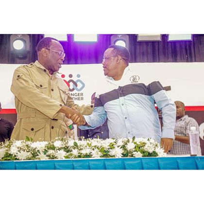 Tanzania's opposition leaders Mbowe and Lissu vow to strengthen Chadema ...