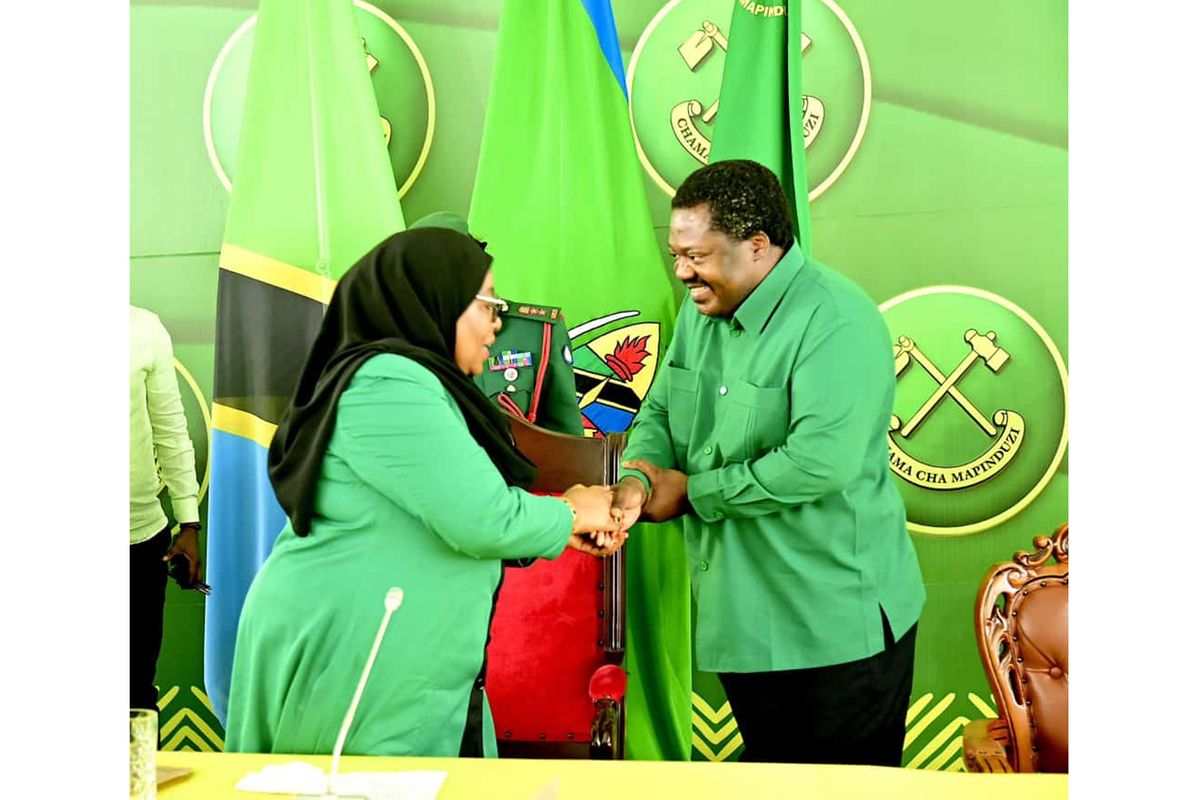 Why Samia picked Nchimbi as running mate for 2025 presidential election ...