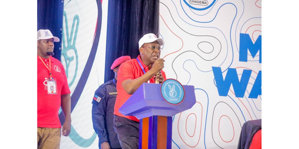 Freeman Mbowe's 21-year Chadema leadership comes to an end | The Citizen