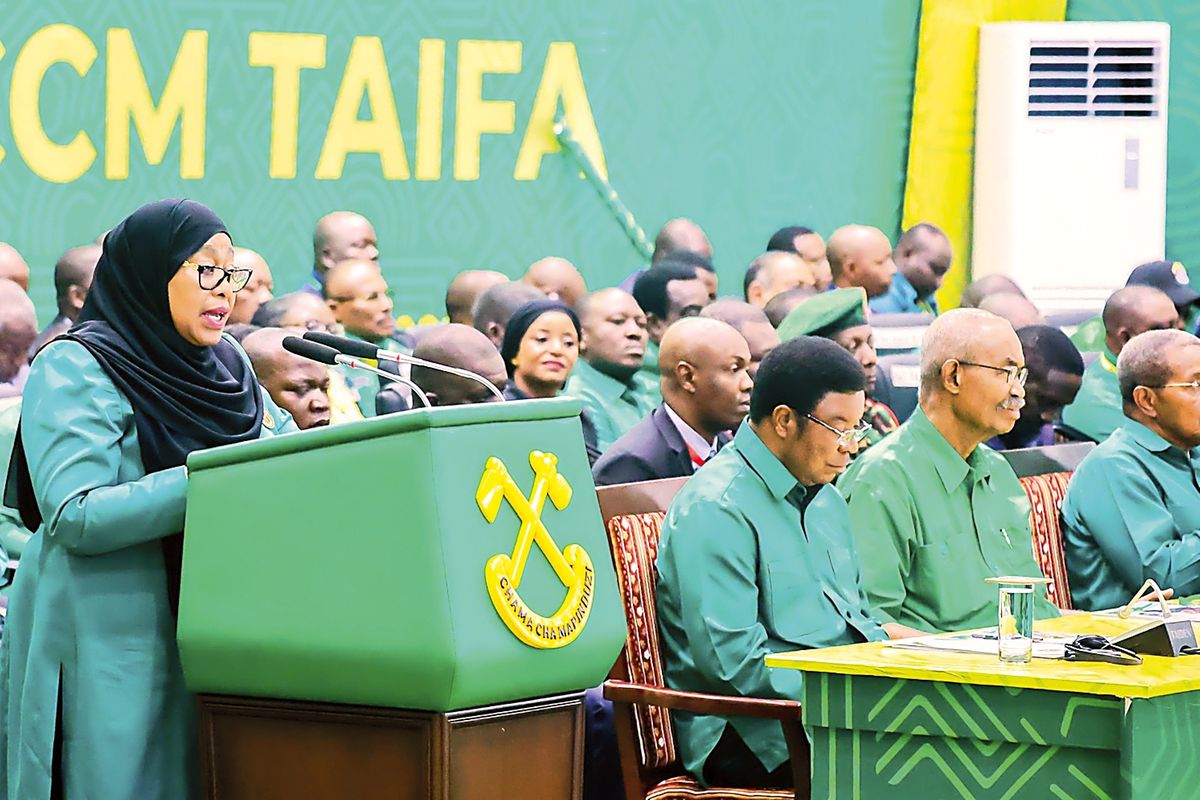 CCM convenes special national congress on May 29–30 to endorse election ...