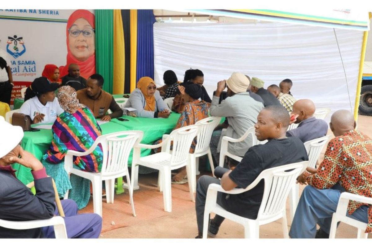 Samia’s Legal Aid Campaign expands to more regions | The Citizen