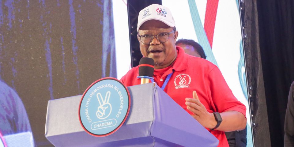 Chadema’s "No Reform, No Election" slogan sparks debate ahead of 2025 ...