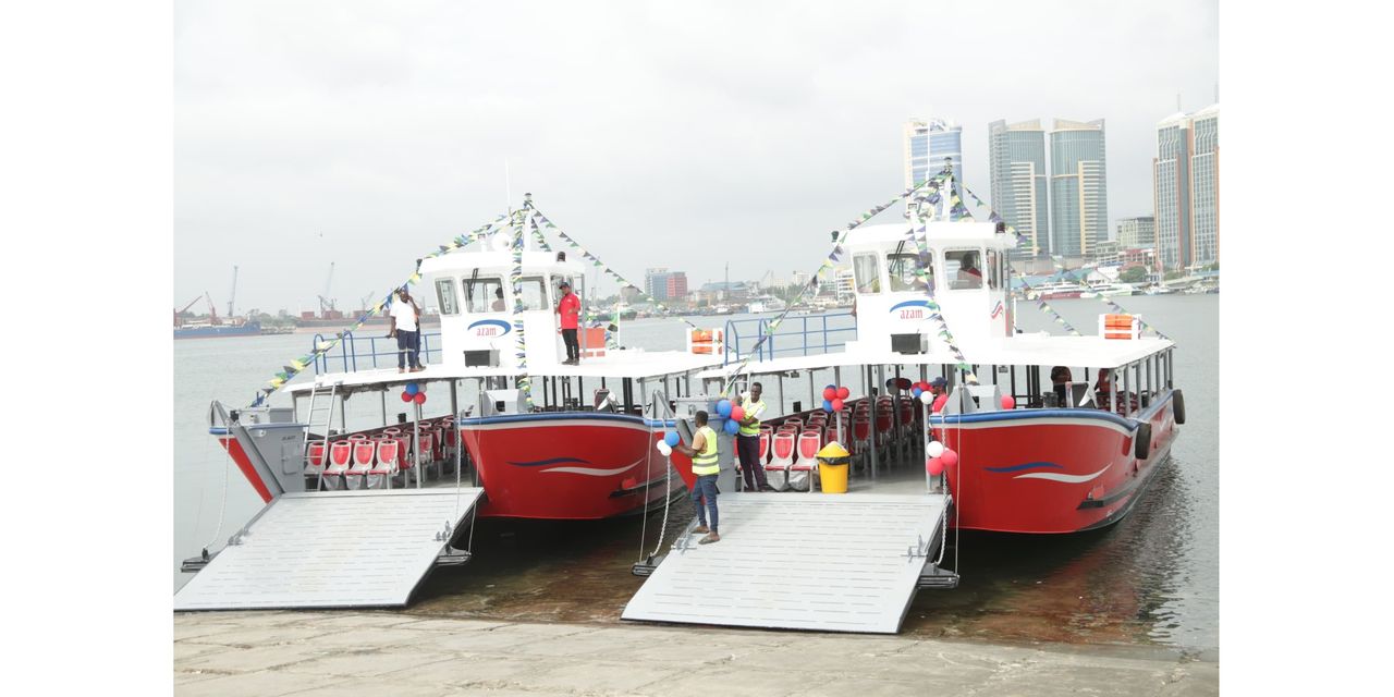 Azam launches faster, more efficient Kigamboni ferries | The Citizen
