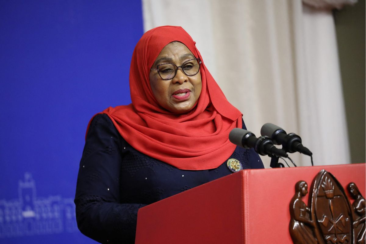 President Samia makes key leadership changes across the country | The ...