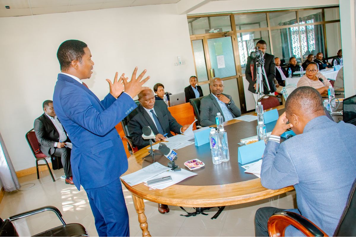 Jafo directs CAMARTEC board to enhance production | The Citizen