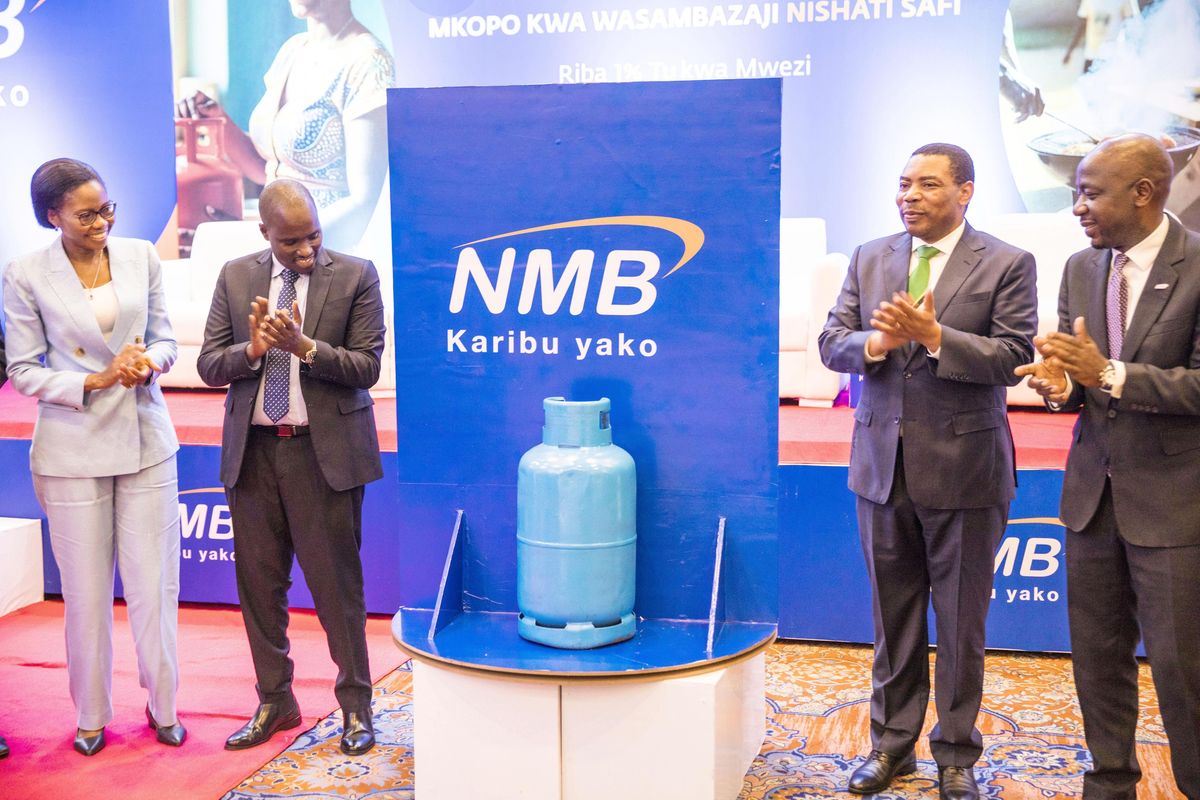 NMB Bank unveils Sh100 billion loan for clean cooking | The Citizen