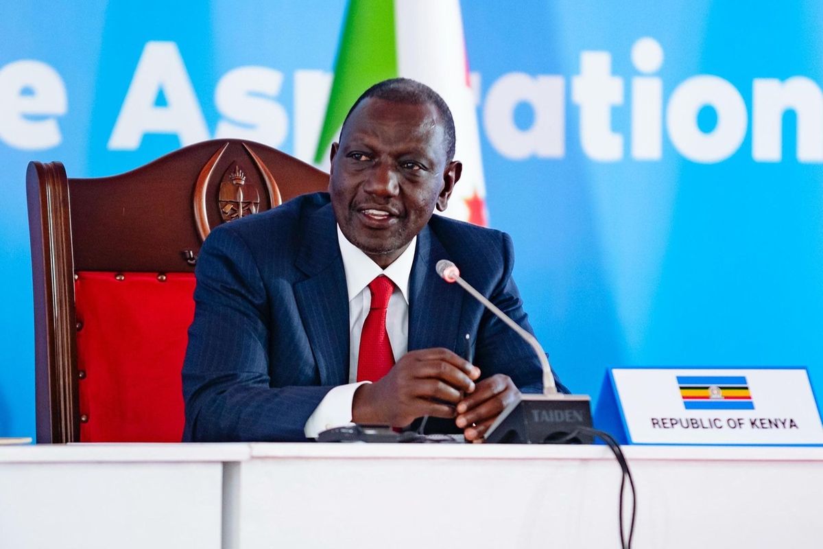Ruto calls emergency EAC meeting on Congo as conflict worsens | The Citizen