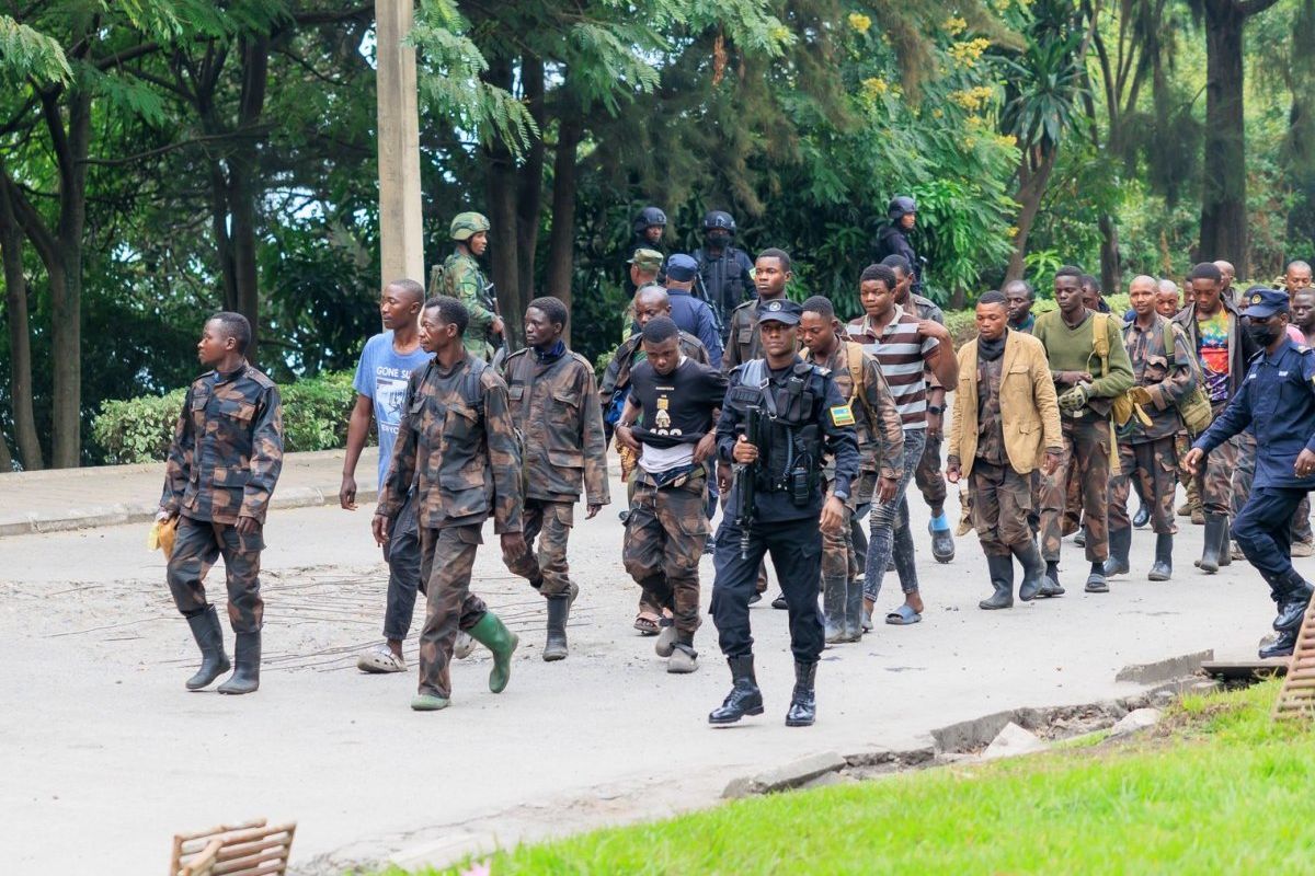 Congo's M23 rebels consolidate control over a devastated Goma | The Citizen