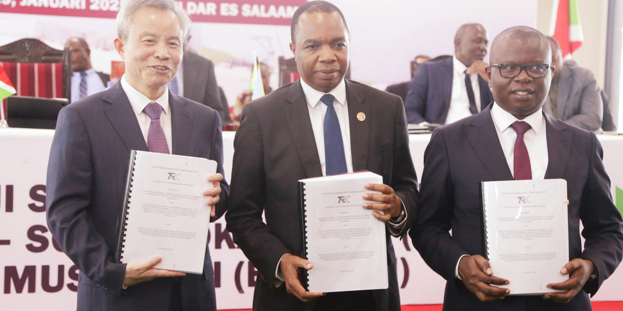 Tanzania, Burundi agree to start Sh5 trillion SGR project | The Citizen