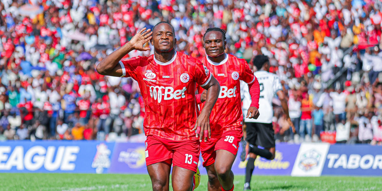 Ateba, Kapombe shine as Simba beat Tabora United to overtake Yanga at ...