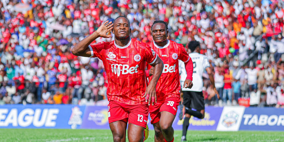 Ateba, Kapombe shine as Simba beat Tabora United to overtake Yanga at ...